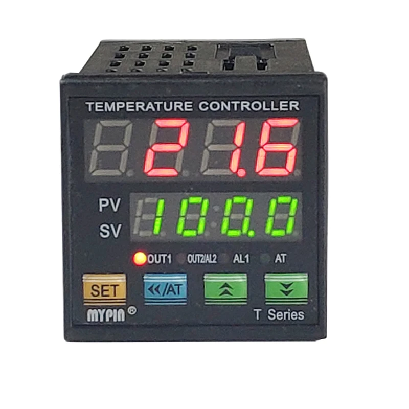 MYPIN(TA4-RNR)digital Temperature Indicator,PID Temperature Controller,thermostatic Controller ...