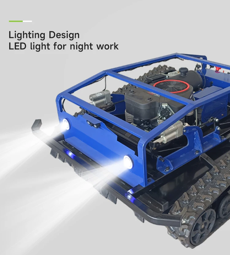 Ym1000 Remote Control Lawn Mower 23hp Remote-controlled Lawn Mower Rc ...