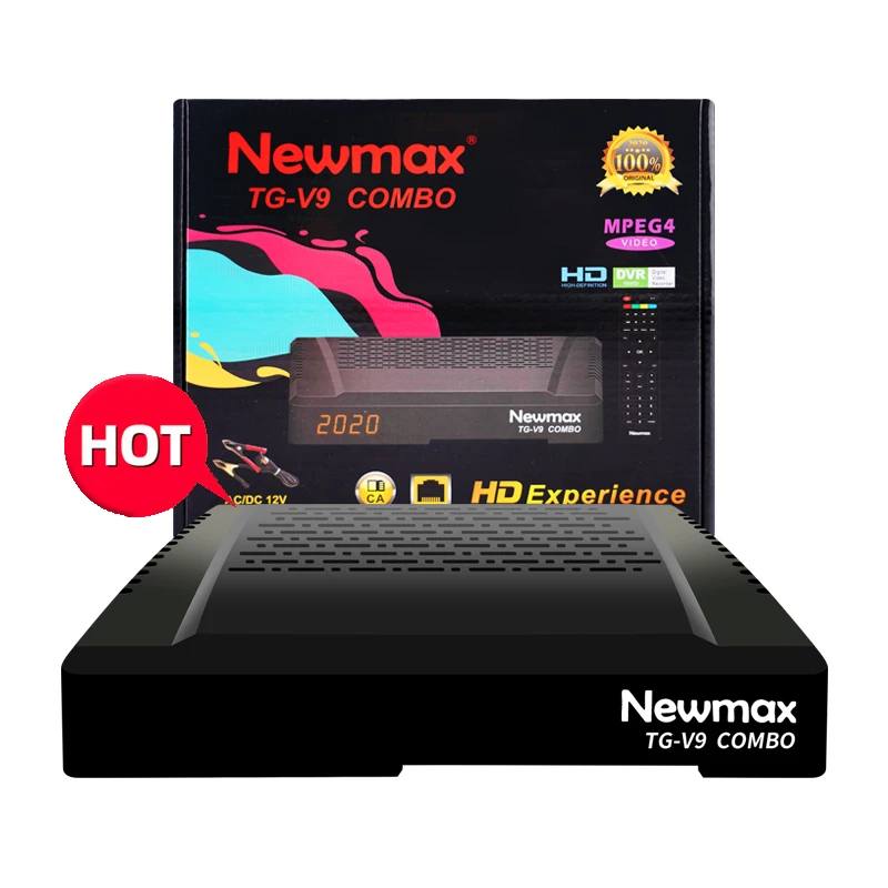 Newmax Tg-v9 Tiger Free To Air Decoders Mpeg4 Set Top Box Tv Channels ...