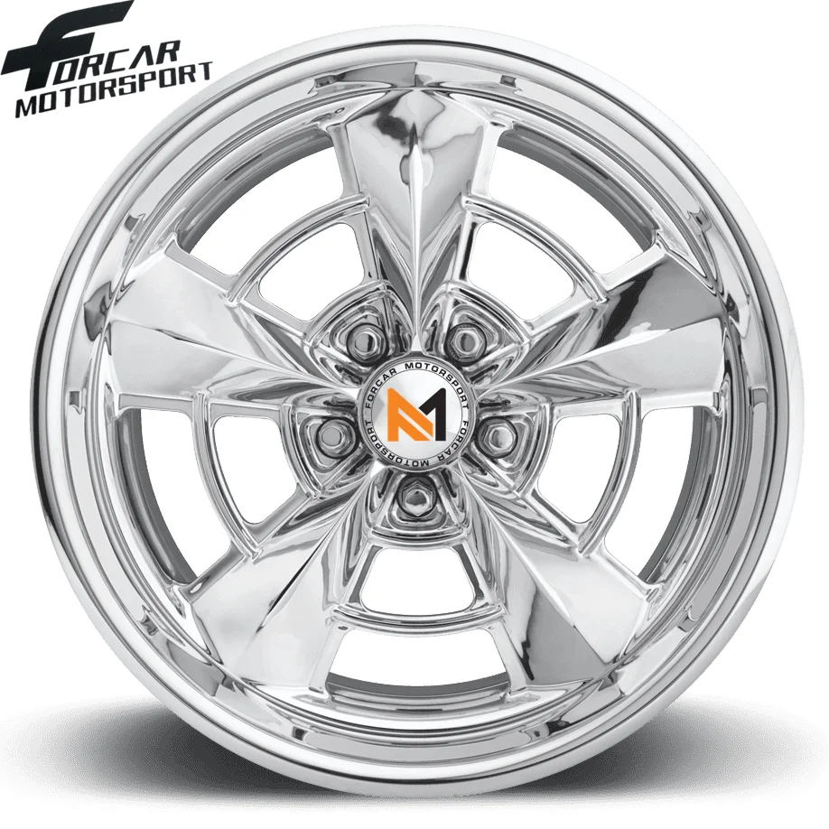 Car Design Aluminum Forged Monoblock Full Chrome Color T6061 Alloy Wheels - Buy Forged Wheels ...