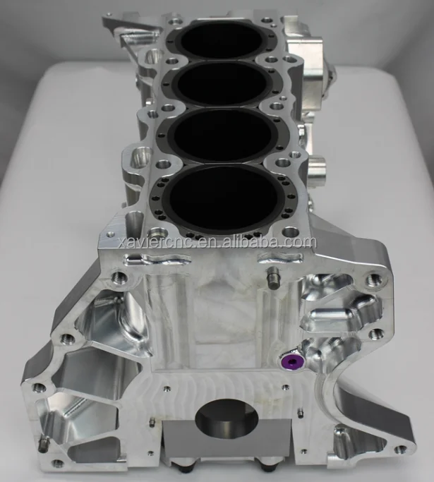 Custom CNC Aluminum Billet Block Turbo Racing Engine Intake Manifold ...