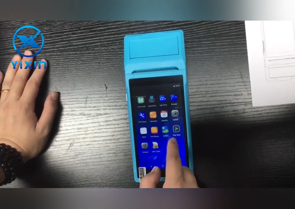 Terminal Handheld Pos Android Terminal Mobile Pda With Printer Scan Pda ...