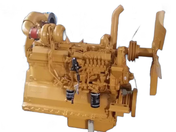 Genuine New Excavator Spare Parts Engine Motor Sd16 Diesel Complete ...