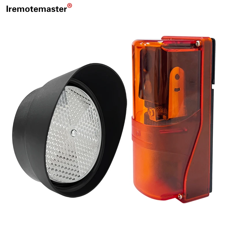 Reflector Long Range 12-24V DC/AC Automatic Gate Infrared Photocell ...