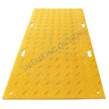 Extruded Hdpe Rugged Rig Mats/hdpe Track Mat Construction Road Mats ...