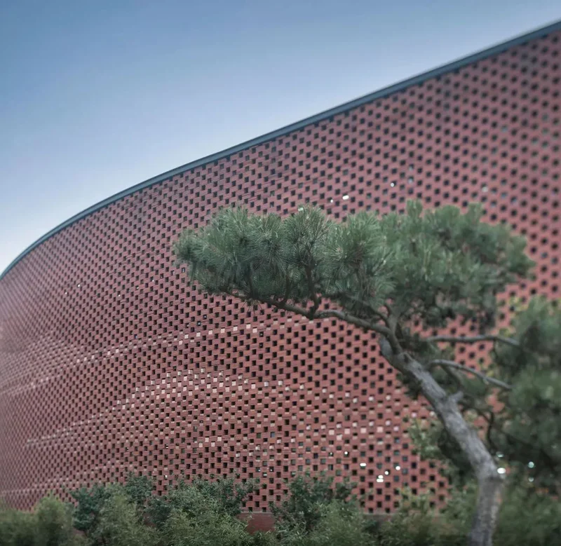 Different Colors Of Perforated Face Clay Bricks For House - Buy ...