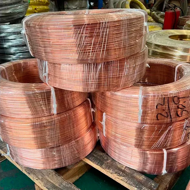 Copper Tube - 99.9% Pure Straight Copper Pipe for Water System