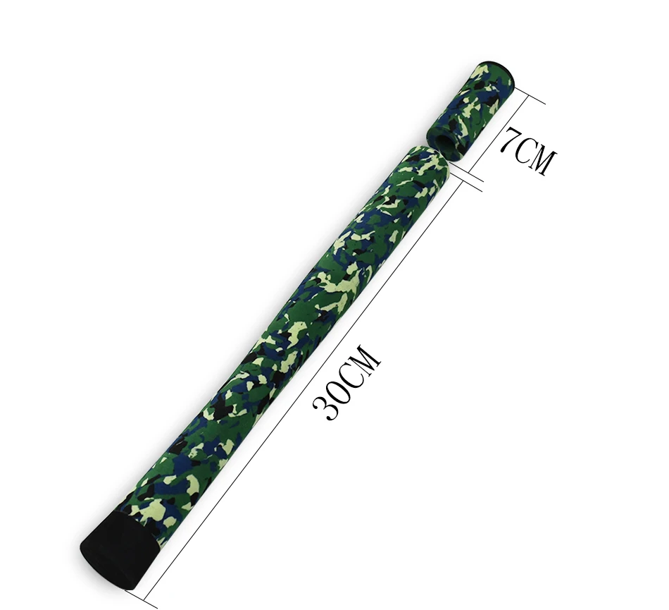 Camouflage Spinning Fishing Rod Handle Replacement Grip