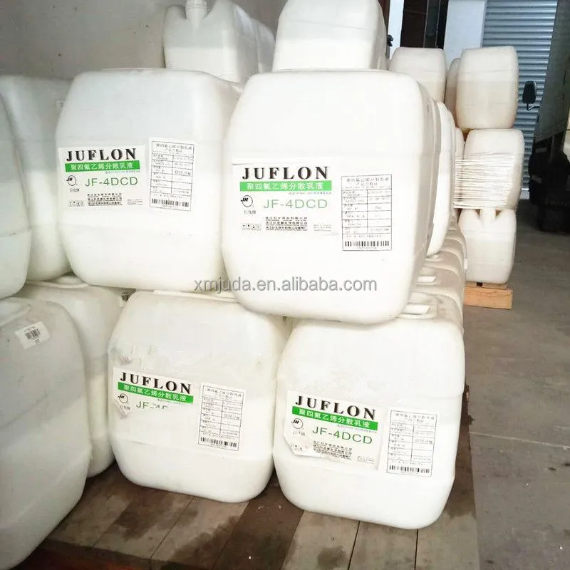 PTFE Dispersion Emulsion Liquid Resin - Polytetrafluoroethylene