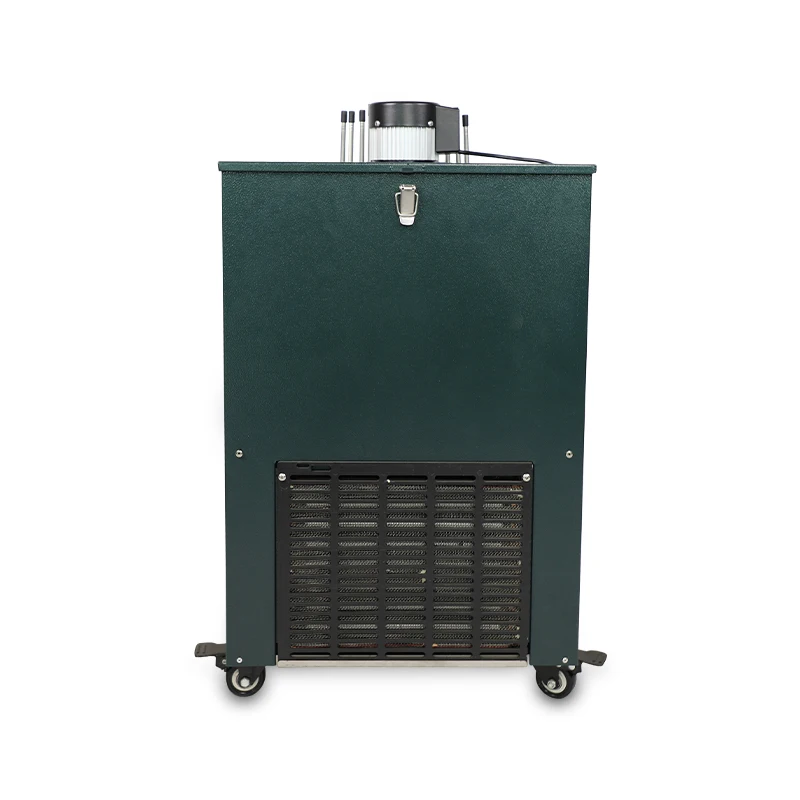 Quality 90l/h Beer Cooler Dispenser With 4 Beer Coil Chiller For ...