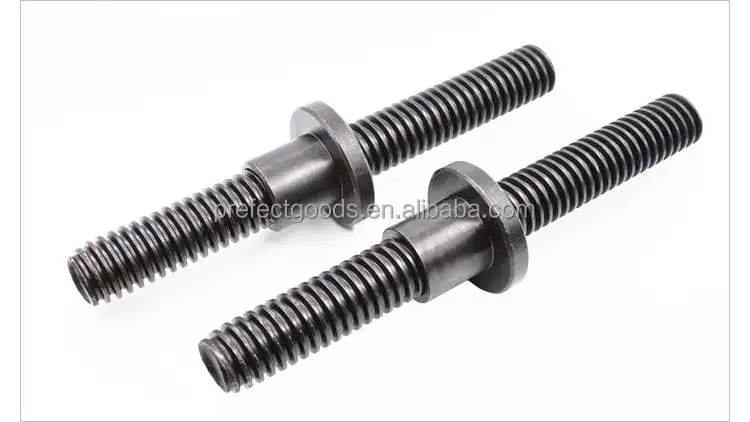 45# Steel Blackening Acme Thread Rods M10-M24 | Customized, Durable ...