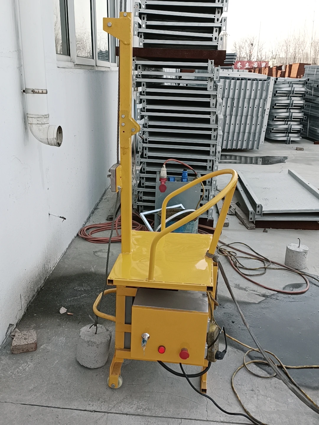 Electrical Control Box For Single Window Washer Platform Gondola Chair ...