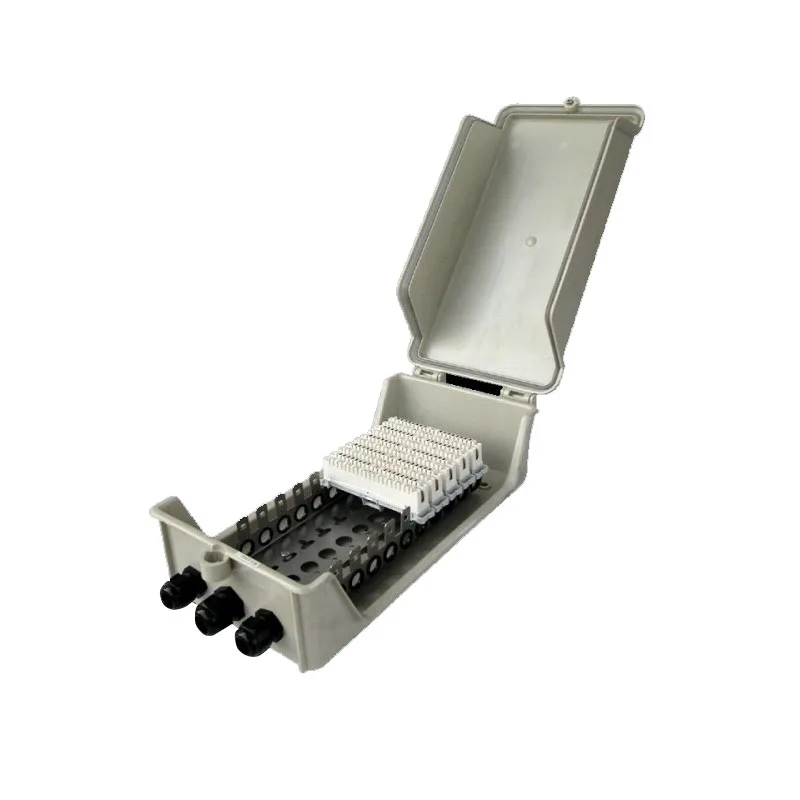 Telecommunication Waterproof IP65 Outdoor Telephone Cable Distribution ...