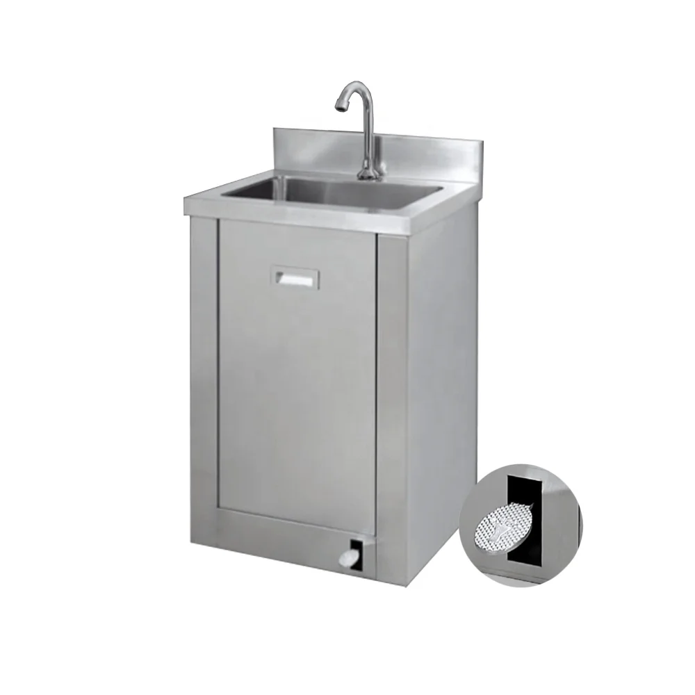 Hospital Operating Room Hand Free Foot Pedal Portable Clinic Stainless ...