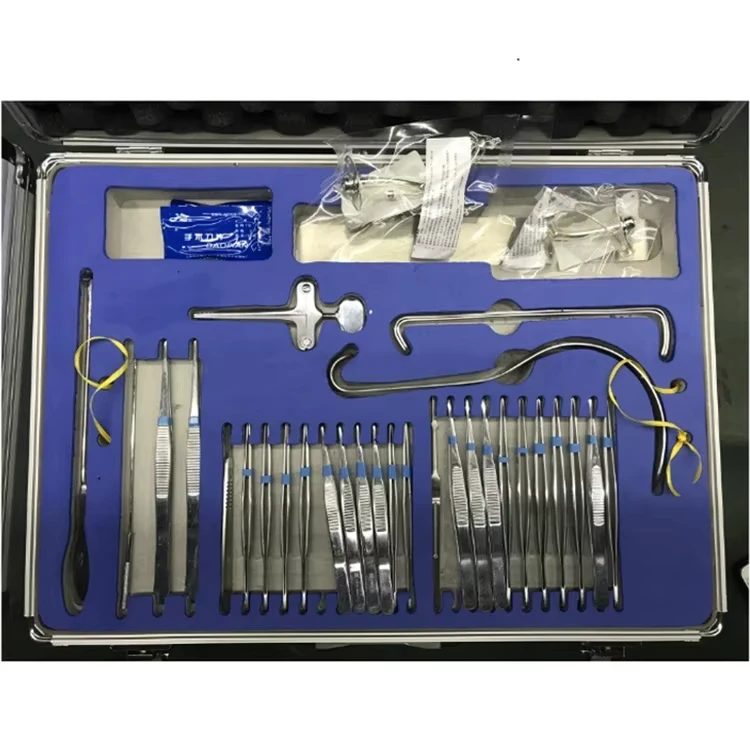 Umy Basic General Surgical Instrument Set Stainless Steel Manual ...
