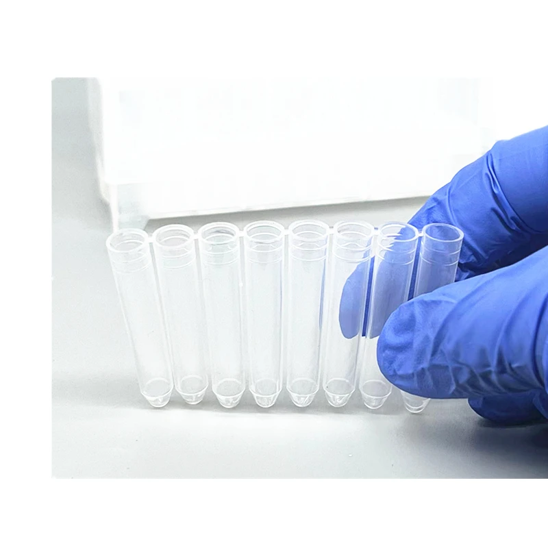 Cluster Tubes - Sterile Sample Storage for Lab Efficiency