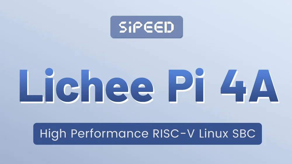 Sipeed Licheepi 4a Risc-v Th1520 Linux Sbc Development Board 4tops Npu 50gflop Gpu 16gb Lpddr4 ...