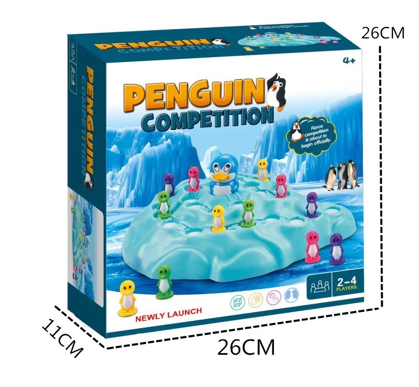 Children Family Fun Interactive Games Plastic Penguin Competition Game ...