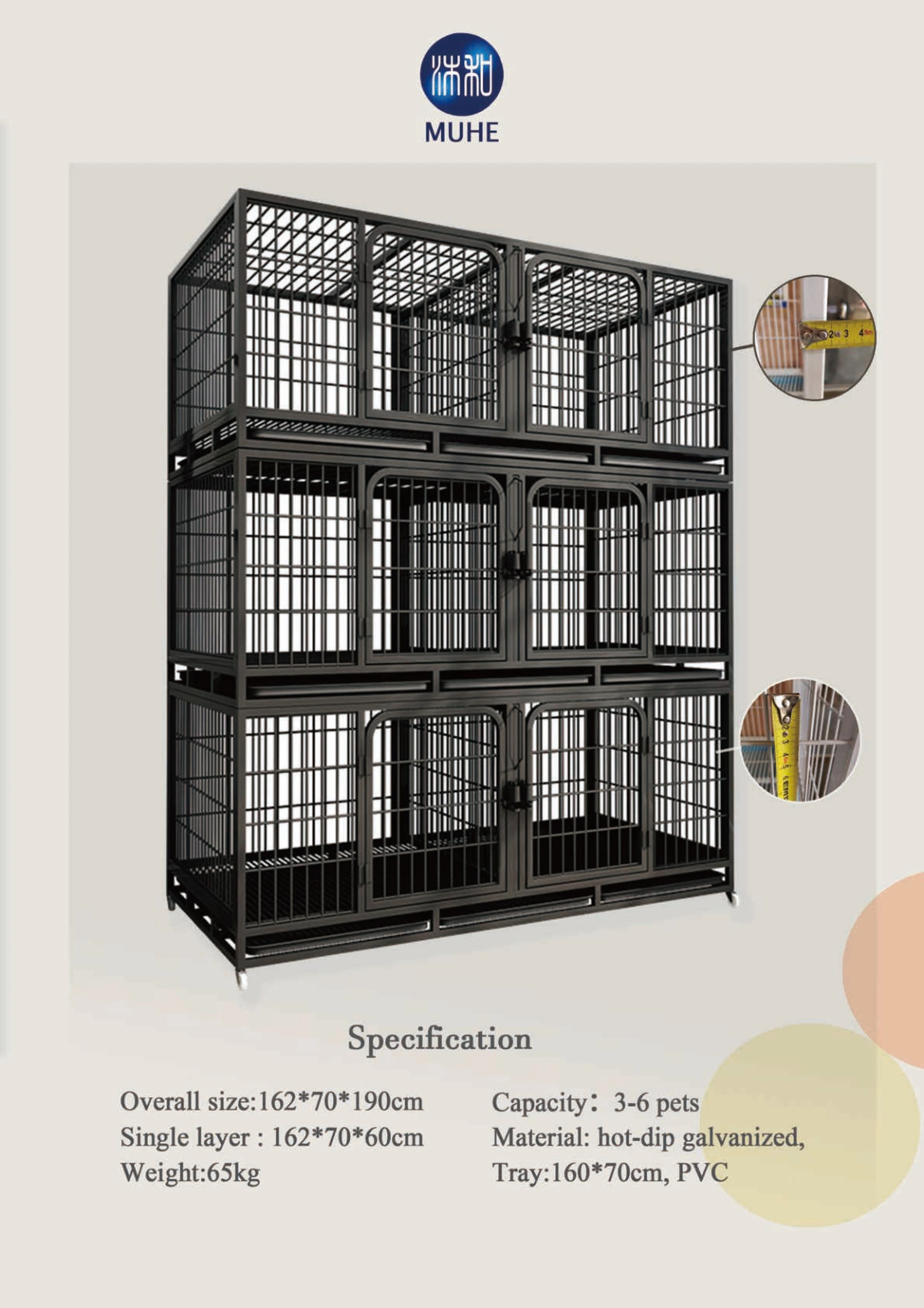 Professional Rabbit Cages - Durable & Efficient Solutions