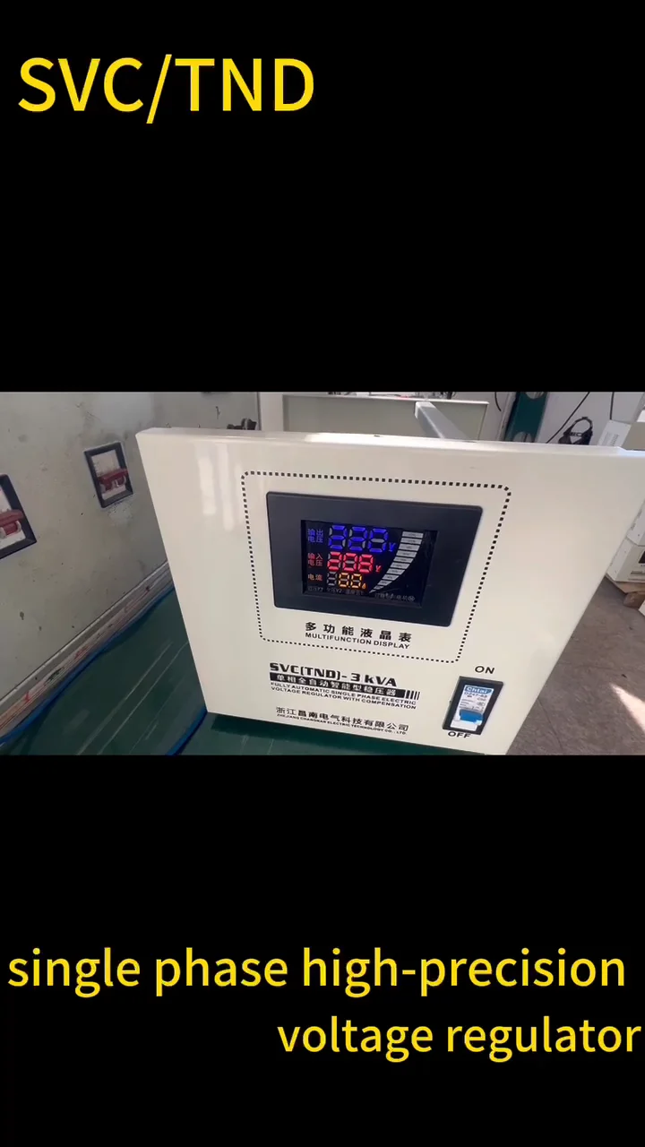 Avr Series 500va 1kva 1.5kva 2kva 3kva 8kva 10kva Ac Single Phase ...