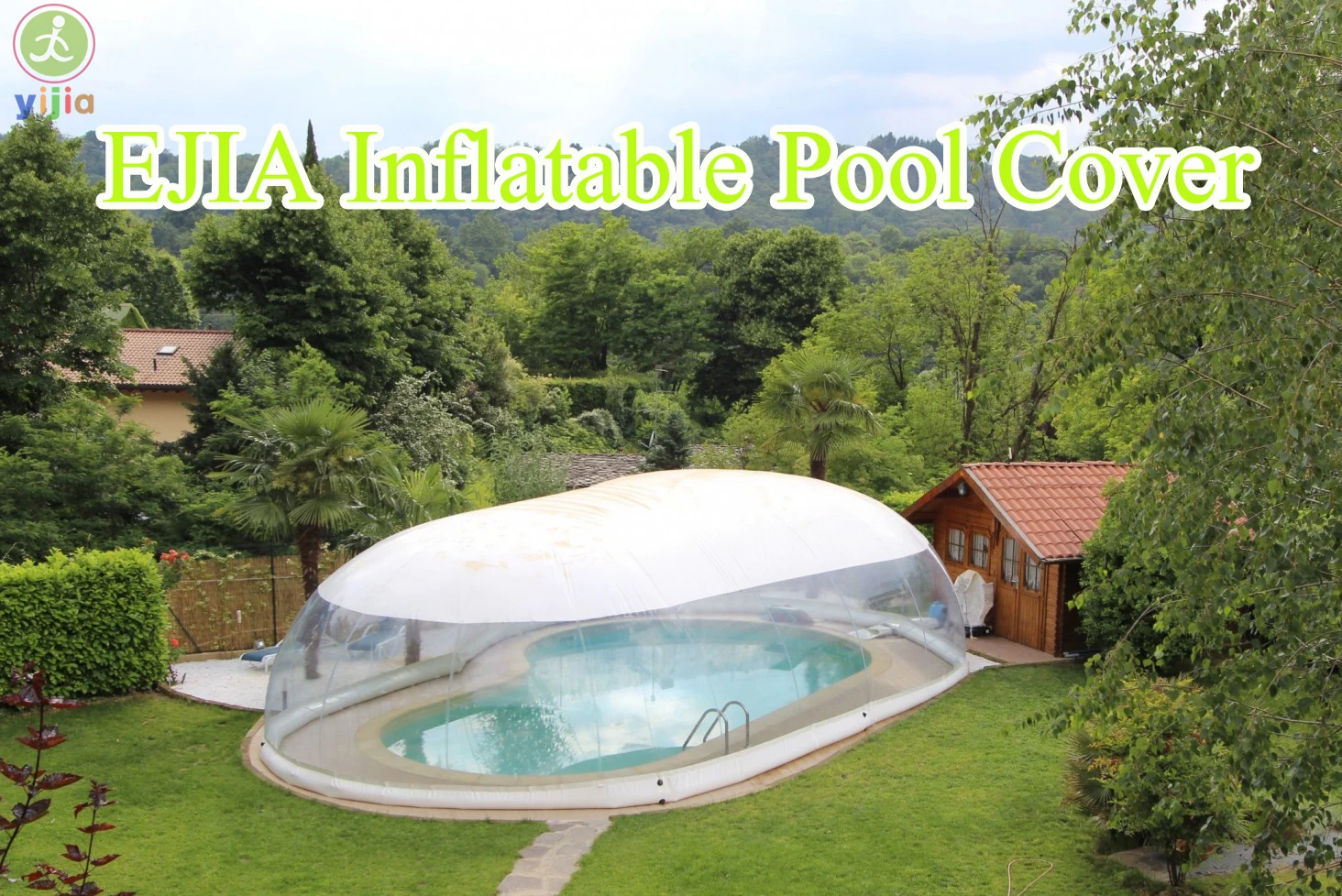Transparent Bubble Inflatable Pool Cover Tent - 3 Year Warranty