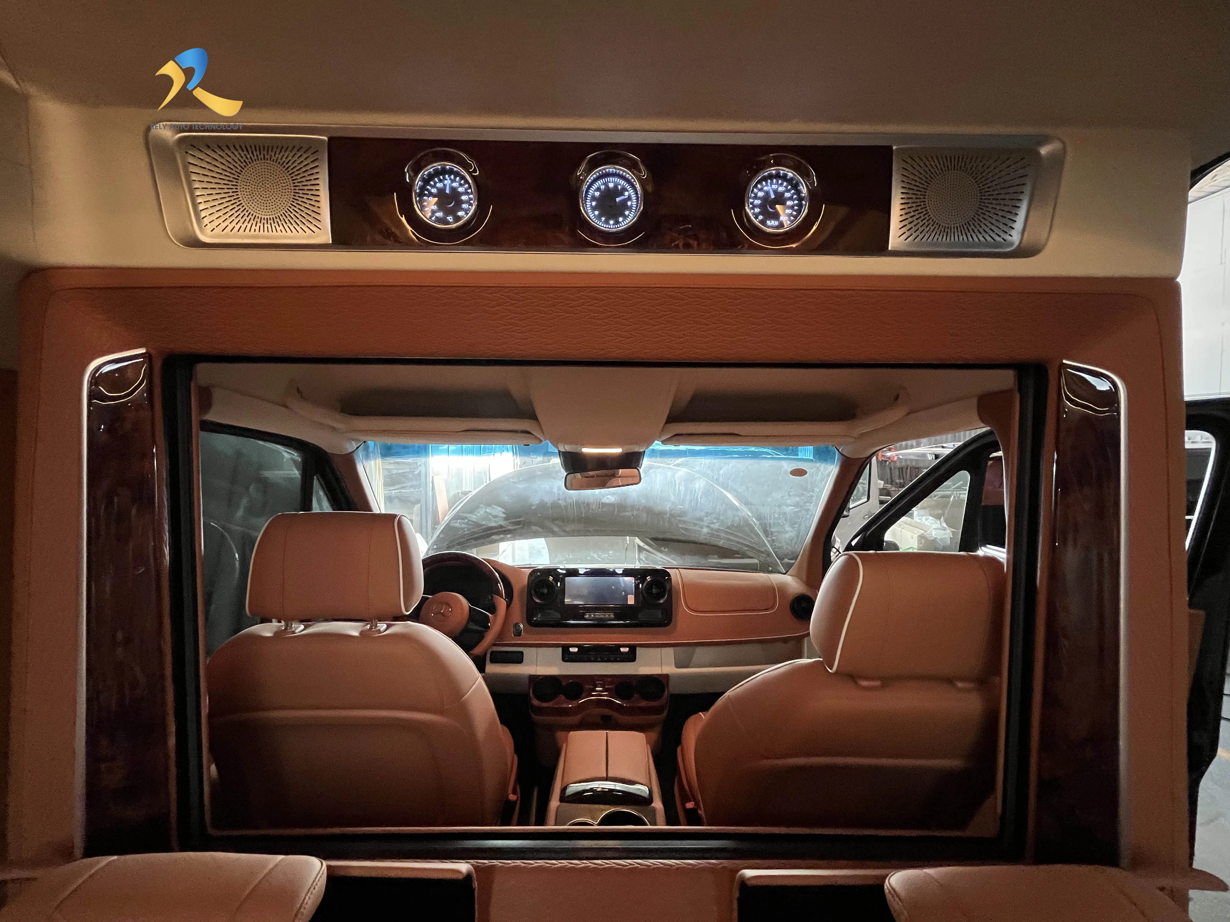 Brand New Sprinter Whole Interior Upgrade Walls Electric Customized ...