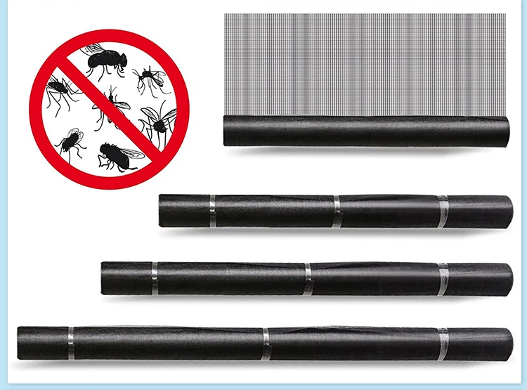 High Tensile No Dark Line Heavy Duty Mesh Easy Installation Window ...