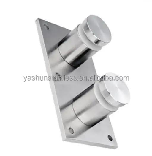 Stainless Steel Standoff Pins Glass Standoff Pins Double Glass Holder ...