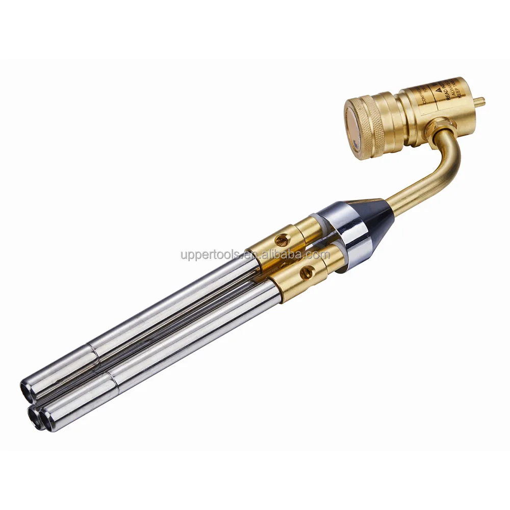 Upper Blow Torch High Temperature Heating Propane Butane Threaded Port ...