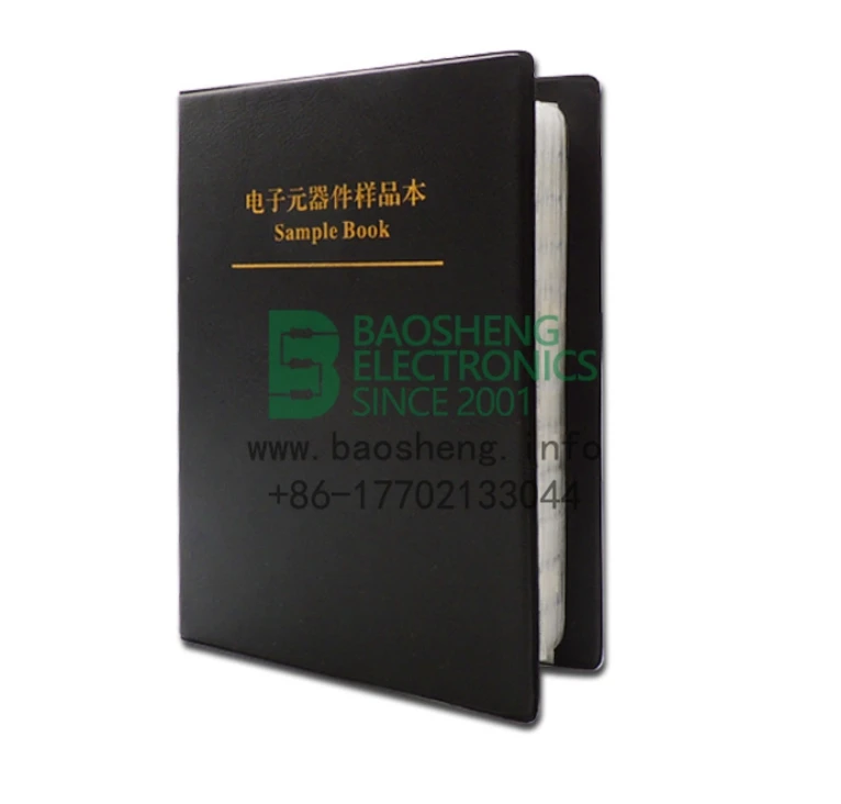 Smd Resistor Chip Capacitor Mlcc 0402/0603/0805/1206 Sample Book 1% 5 ...