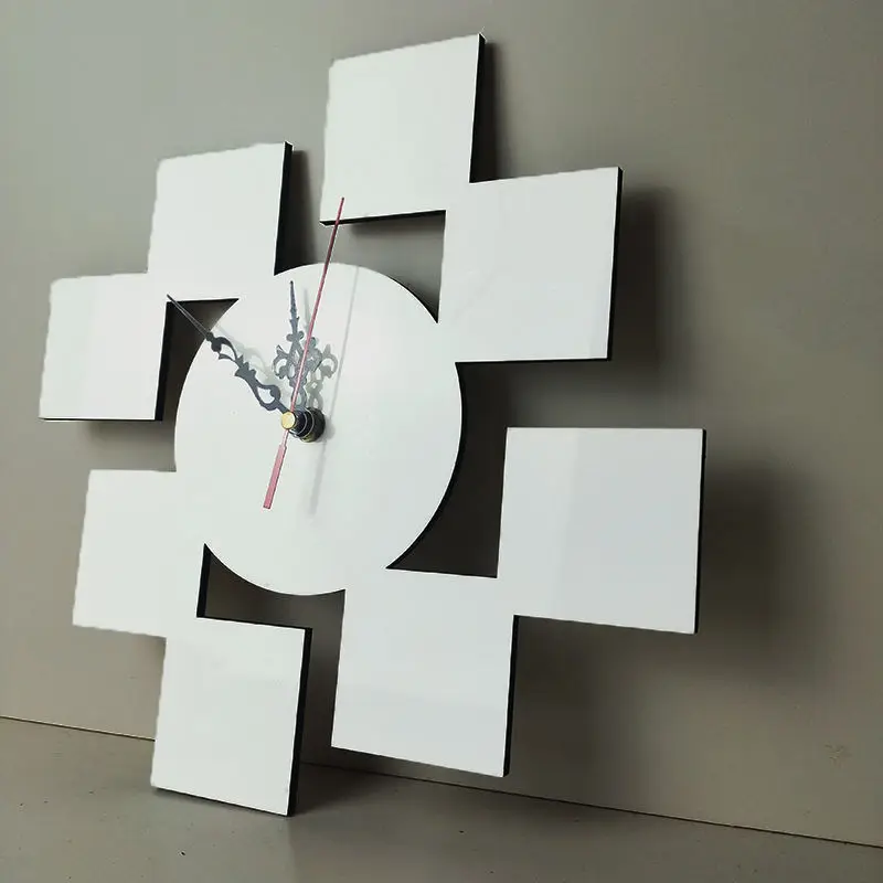 Wholesale Popular Printable MDF Sublimation Blanks Clock Sublimation ...