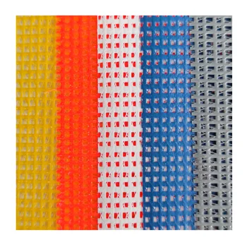 Colorful 1000d Textile Pvc Coated Polyester Mesh Teslin Fabric - Buy ...