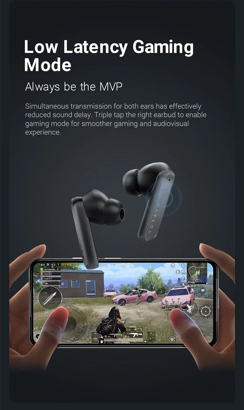 Haylou X1 Pro Bt5.2 Tws Wireless Headphone Waterproof Earphones Noise ...