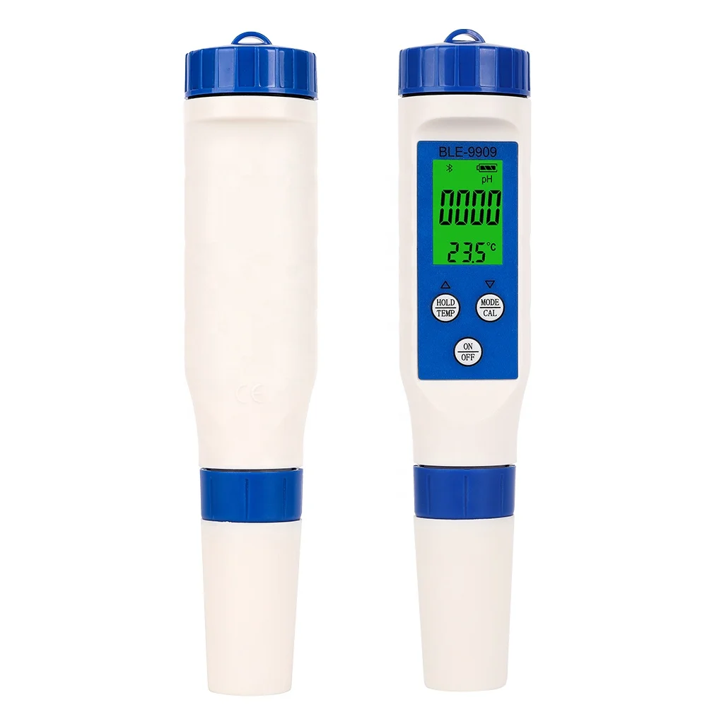 Digital Bluetooth Multiparametro 5 In 1 Ec Tds Ph Water Salinity ...