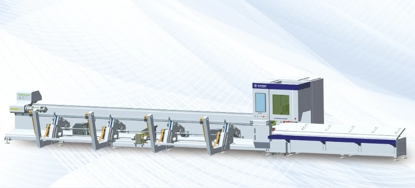 Auto-feeding Semi-auto Feeding 3000w To 6000w Hot Bevel Cutting Tube ...