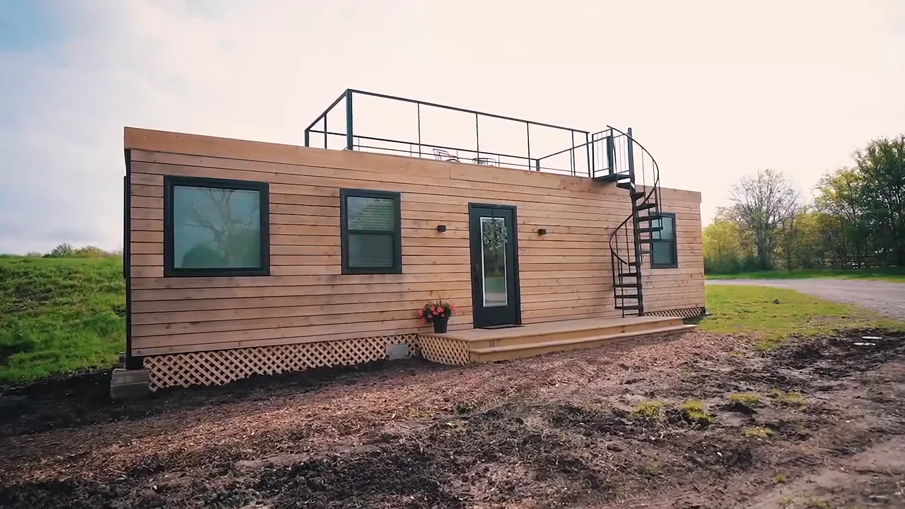 Luxury Two Storey 3 Bedroom Prefab Homes Prefabricated Living Container ...