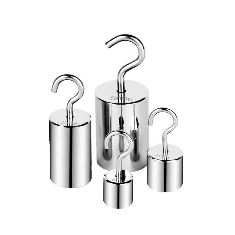 M1 Stailness Steel Balance Weight With Hook 50g Single Hooked ...