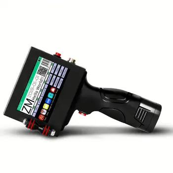 Portable Functional Handheld Inkjet Printer Hand Jet Printer With ...