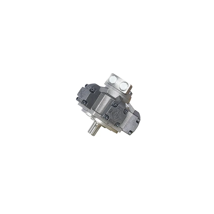 Radial Piston Pneumatic Motor - High Performance & Durability