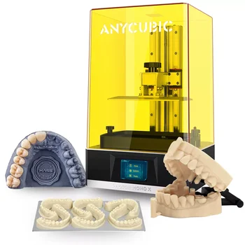 Anycubic Dental 3d Printing Mono X2 Lcd Dlp Resin 3d Printer Photon ...