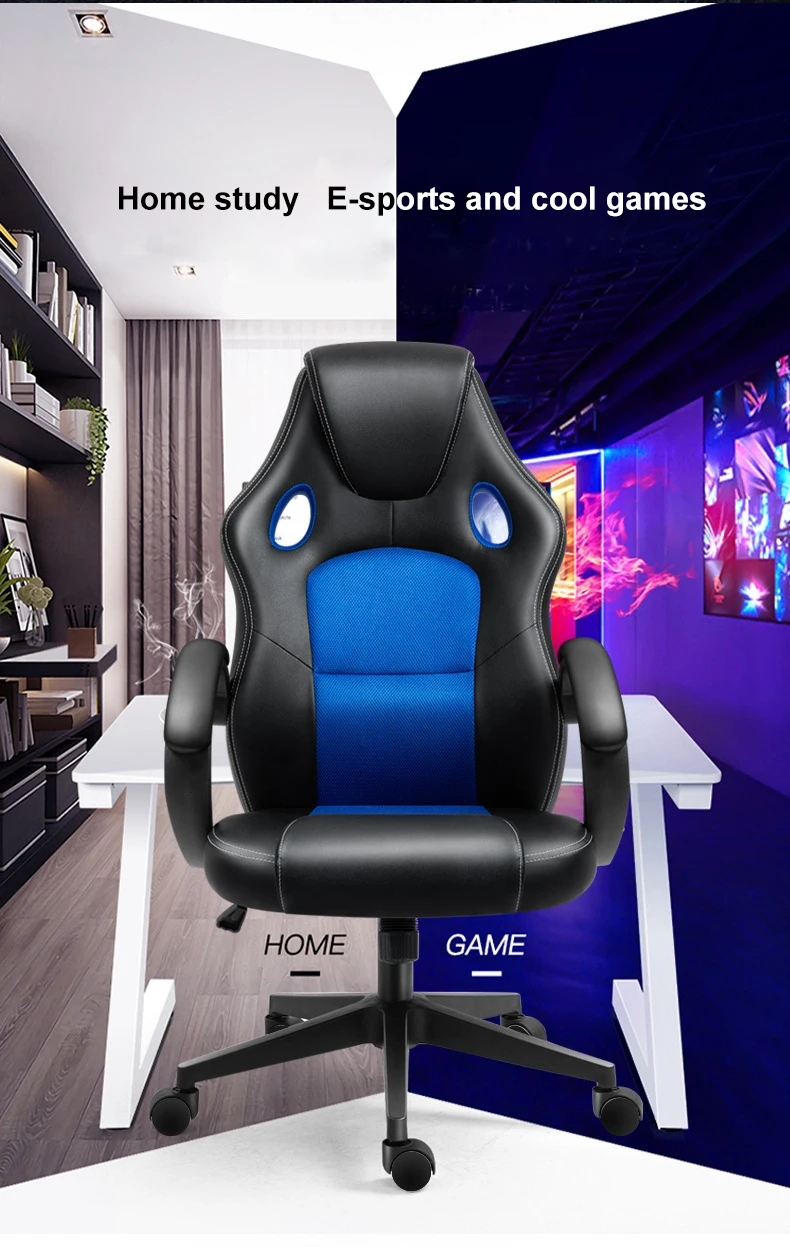 Hot Selling Reclining Rotating Lifting Office Chair Black Gaming Chair ...
