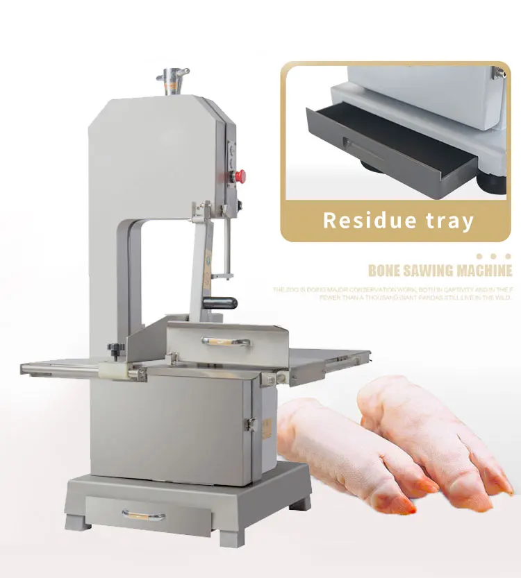 Tabletop Bone Saw - Efficient Meat Cutting Solutions
