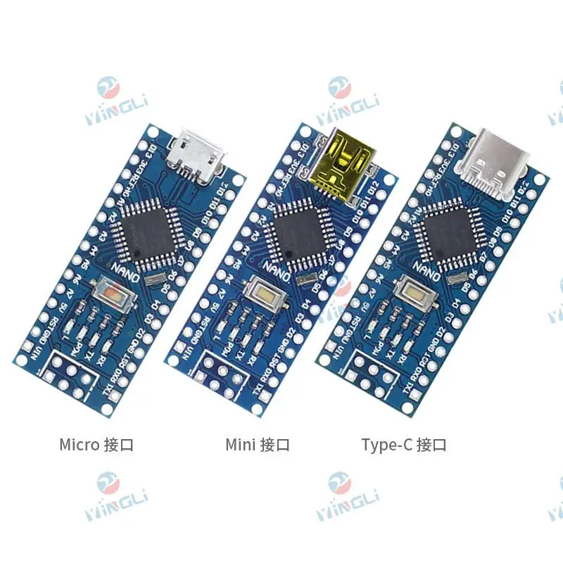 Nano V3.0 Atmega328p Ch340 Improvement Board Development Board - Buy ...