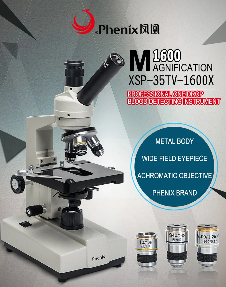 Phenix China Supplier - Magnus Biological Microscope Price for Sale