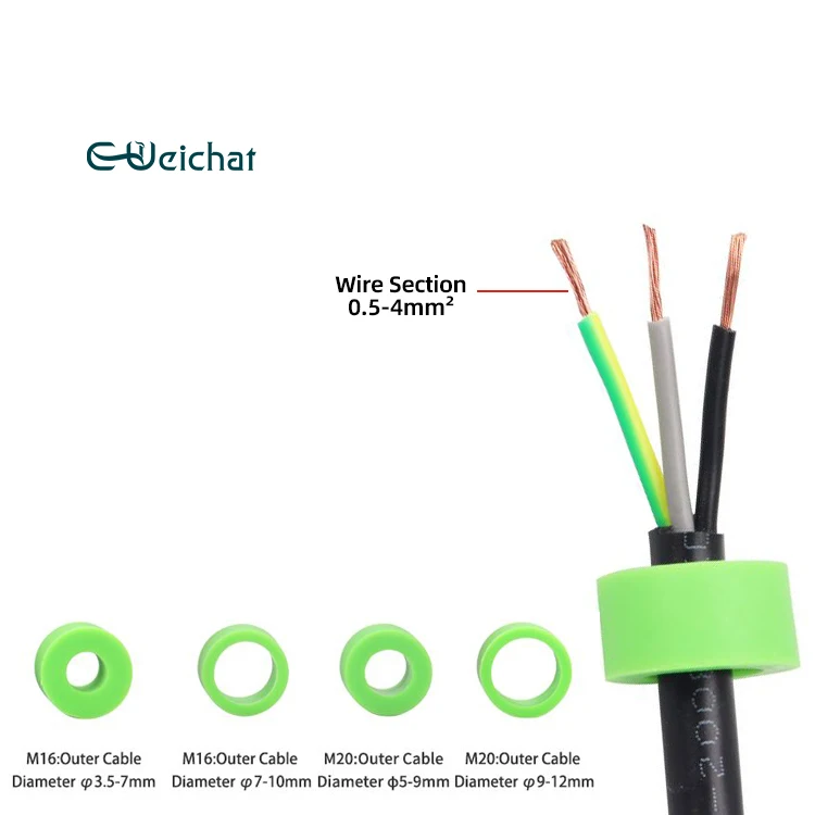 4-way Junction Box With Terminal Ip68 Waterproof Distribution ...