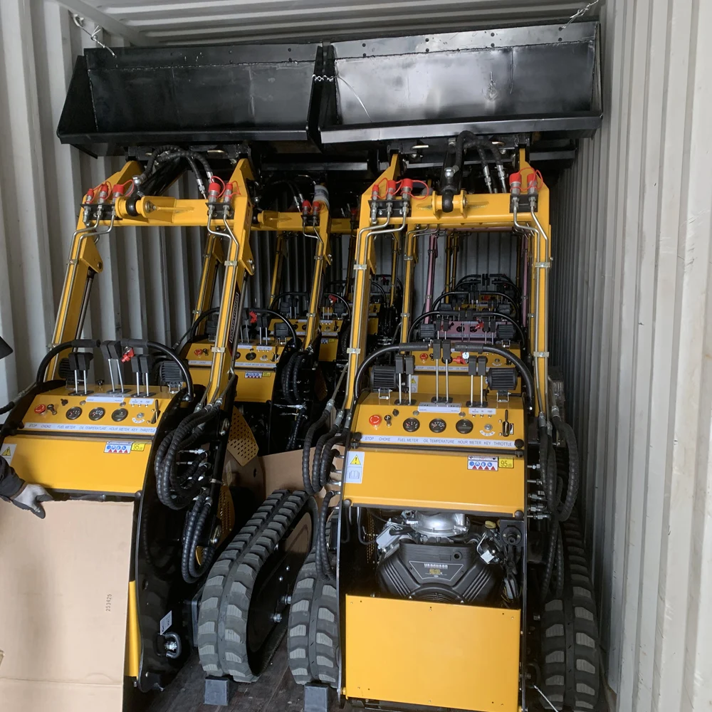 China Factory Mini Skid Steer Loader With Epa Export Usa Skid Steer ...
