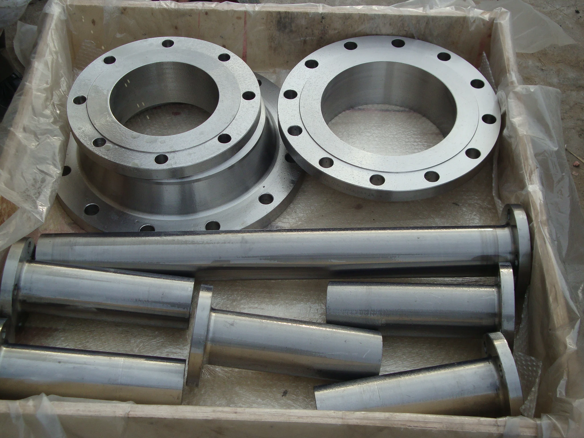 Asme B16.5 Forged Steel Flange Astm A182 Duplex F51 S31803 900# Rf ...