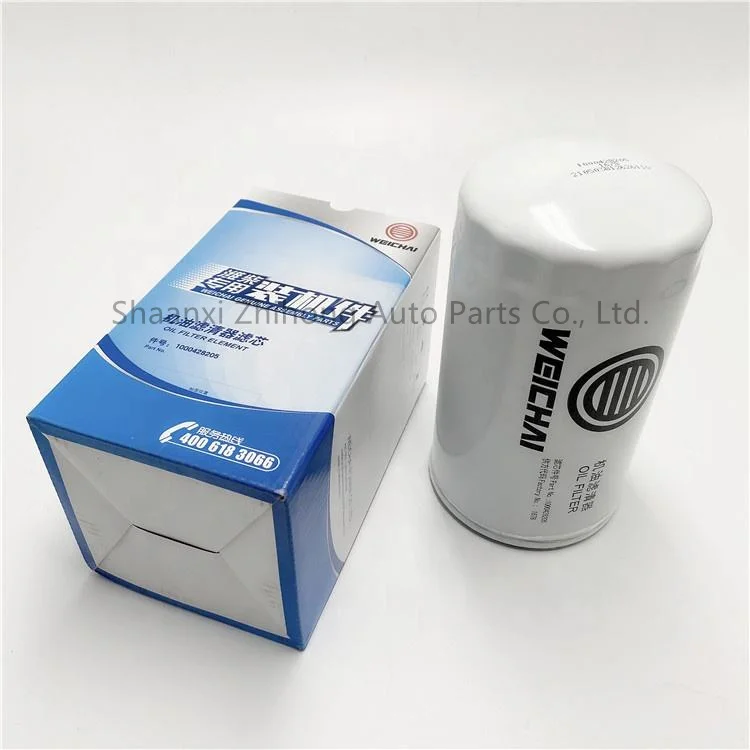 Heavy Duty Engine Oil Filter Element 1246070031/1000428205a Weichai ...