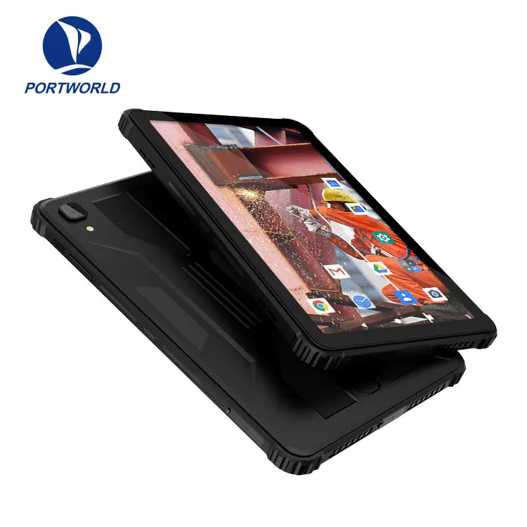 10 Inch GMS Android 12 WIFI 4G Network 6GB 128GB IP68 Mobile Rugged ...