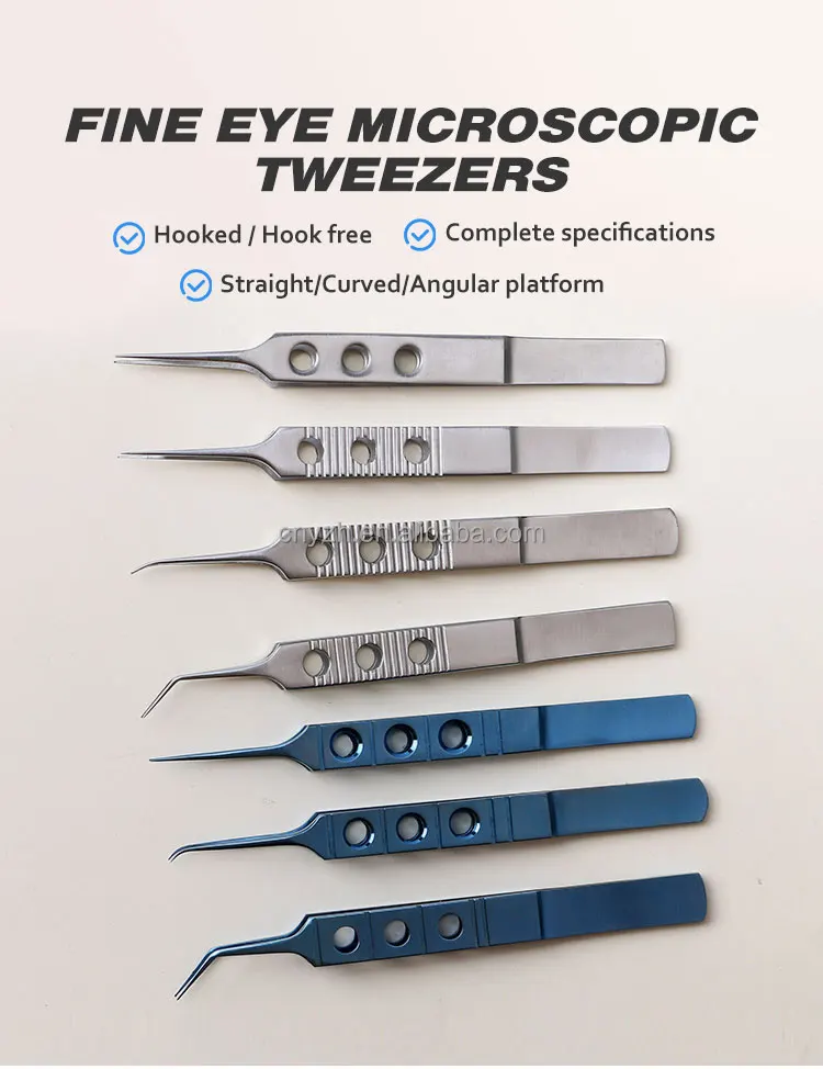 Eye Ophthalmic Surgical Instruments Set Suturing Titanium Alloy ...